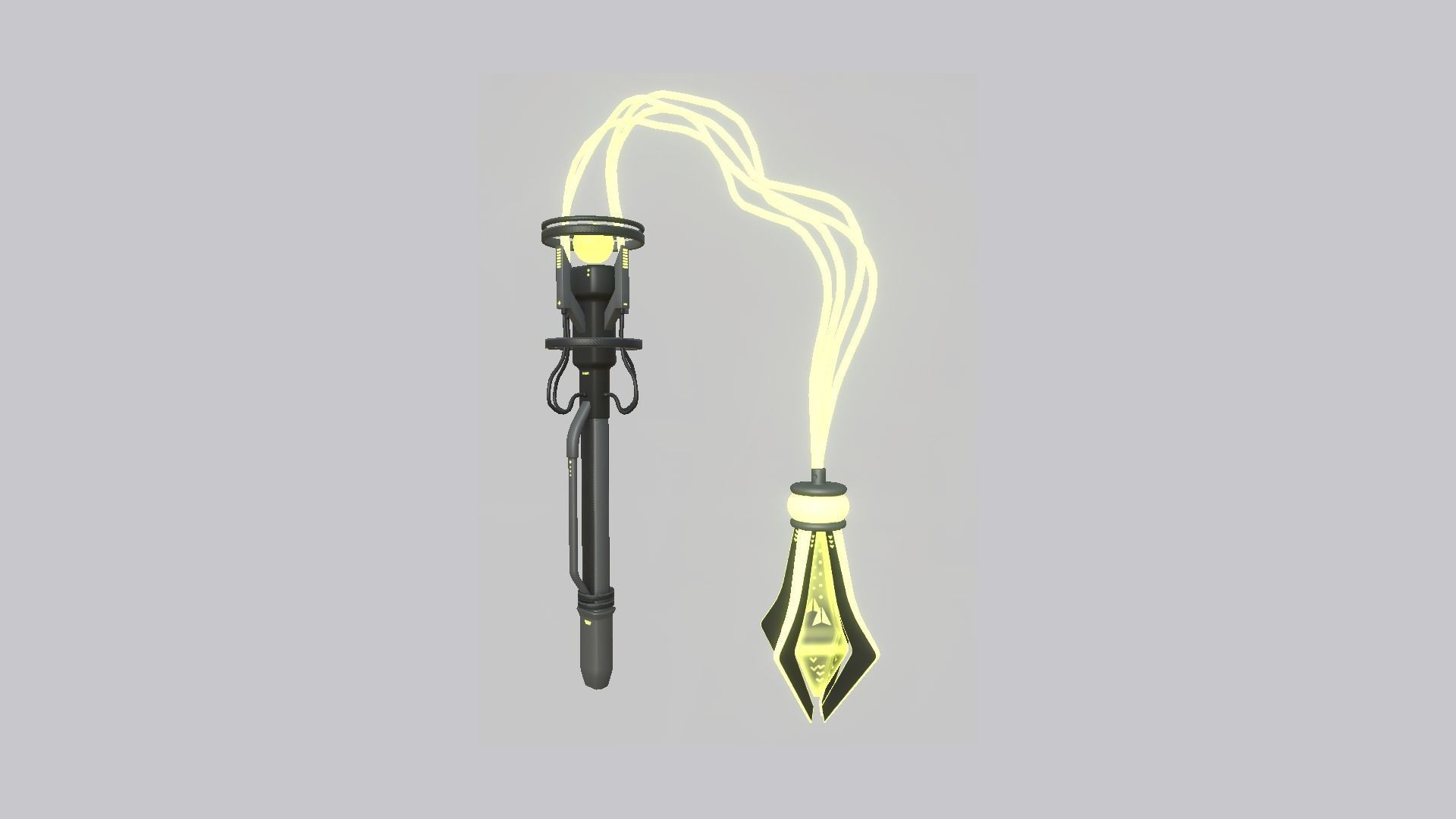 10 SciFi Flails A Collection - Sci Fi Weapon Design VR / AR / low-poly ...