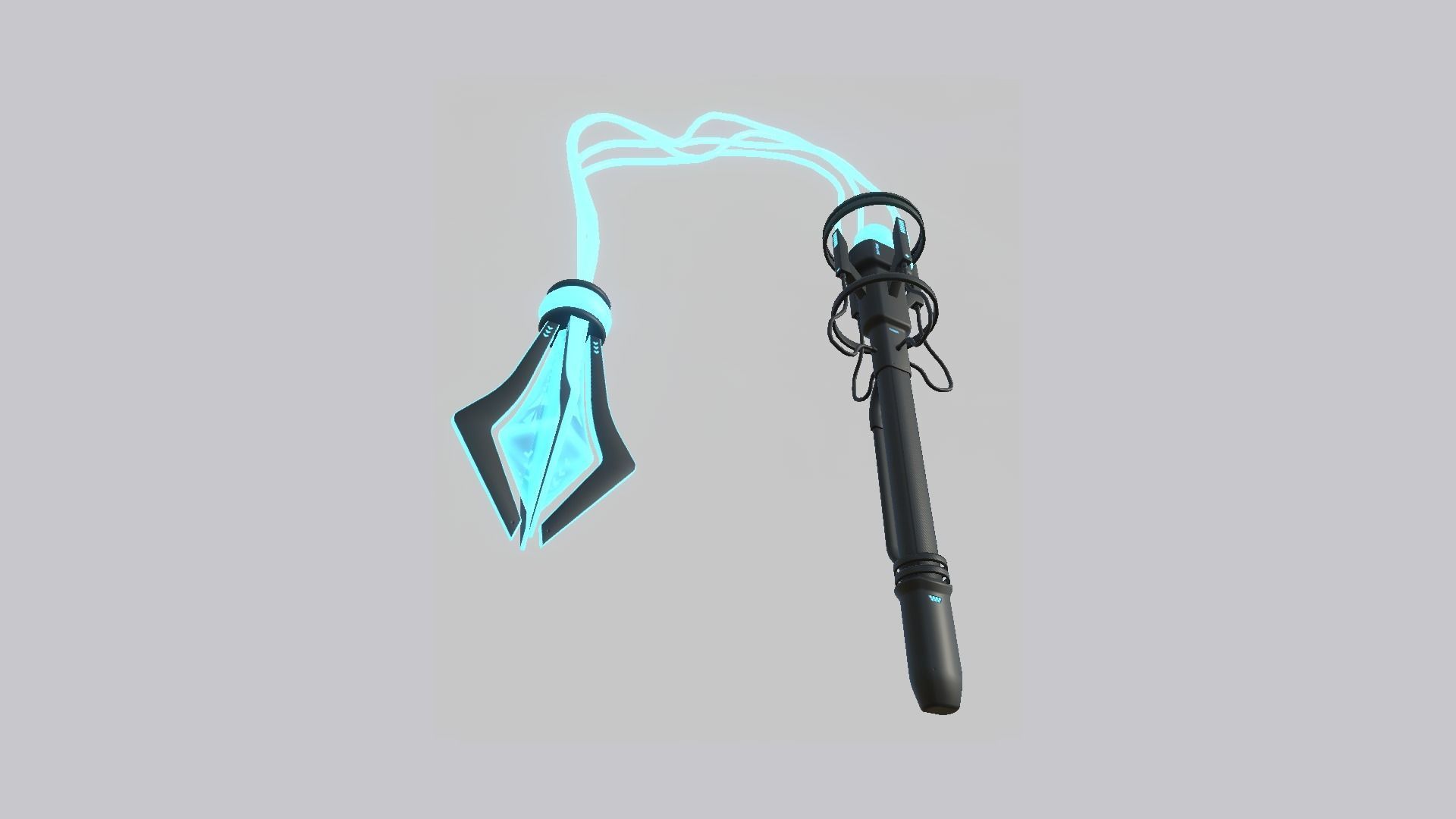 10 SciFi Flails A Collection - Sci Fi Weapon Design VR / AR / low-poly ...