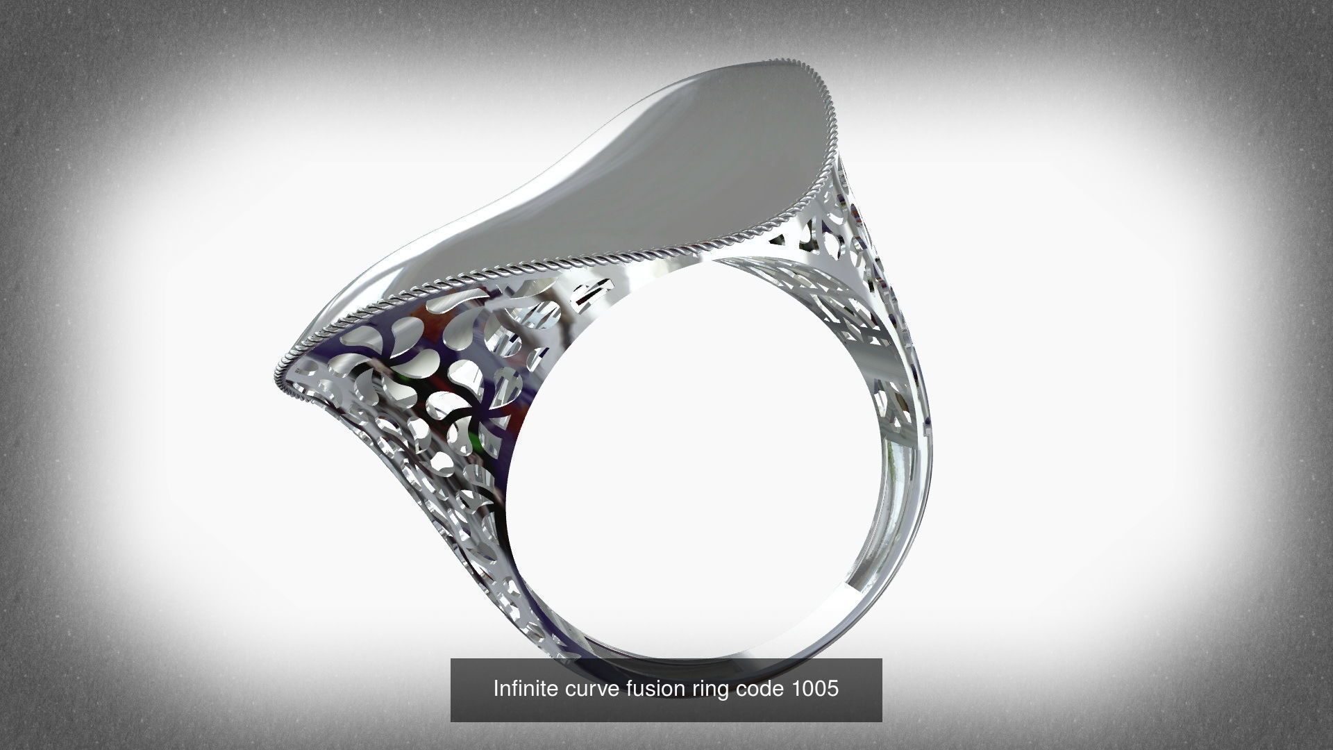 A set of 25 fusion rings 3D Model Collection | CGTrader