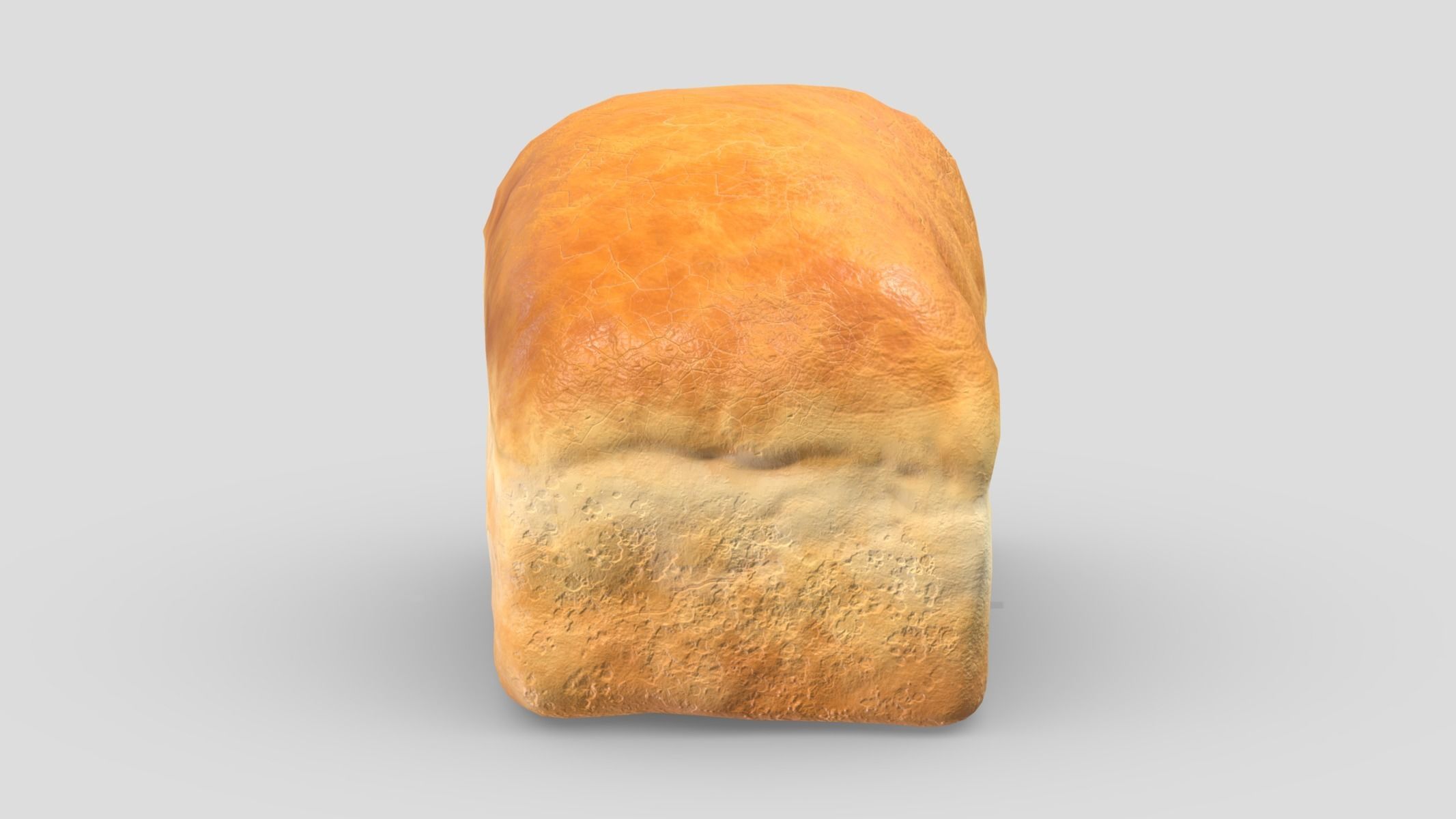 3D model Supermarket Bread 01 Low Poly PBR Realistic VR / AR / low-poly | CGTrader
