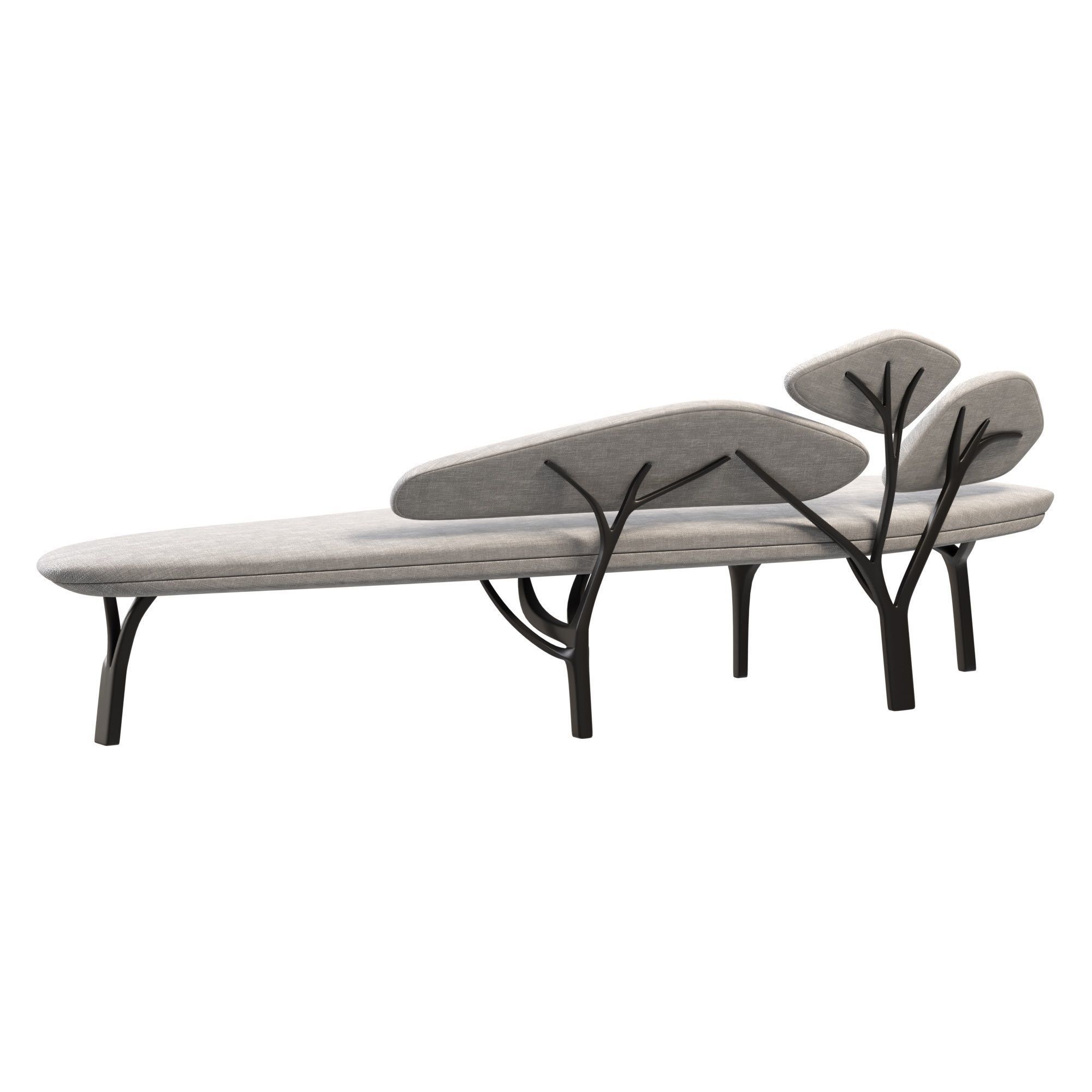 Borghese Sofa 3D model | CGTrader