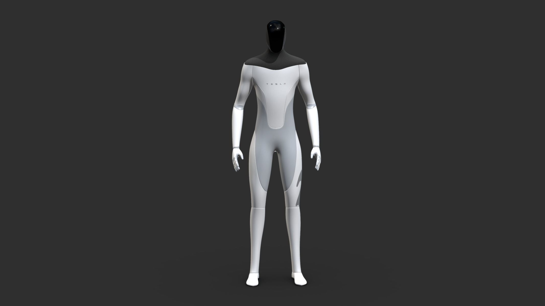 3D model Tesla Optimus PBR Realistic VR / AR / low-poly | CGTrader
