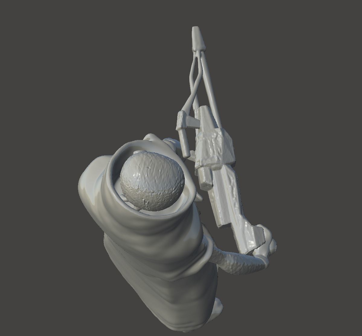 HALF-LIFE 2 CREMATOR - HL2 BETA ENEMY HIGH POLY STL 3D model 3D printable | CGTrader