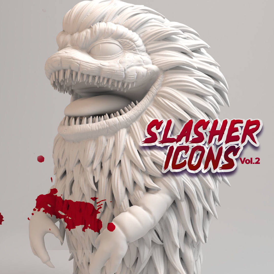 Horror Collection - Slasher Icons Vol 2 - Critters 3D model 3D ...