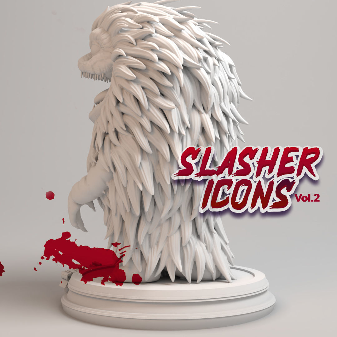 Horror Collection - Slasher Icons Vol 2 - Critters 3D model 3D ...