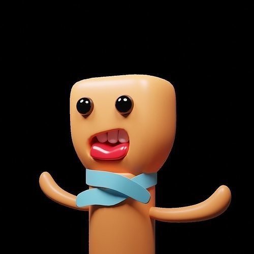 character 3D model | CGTrader