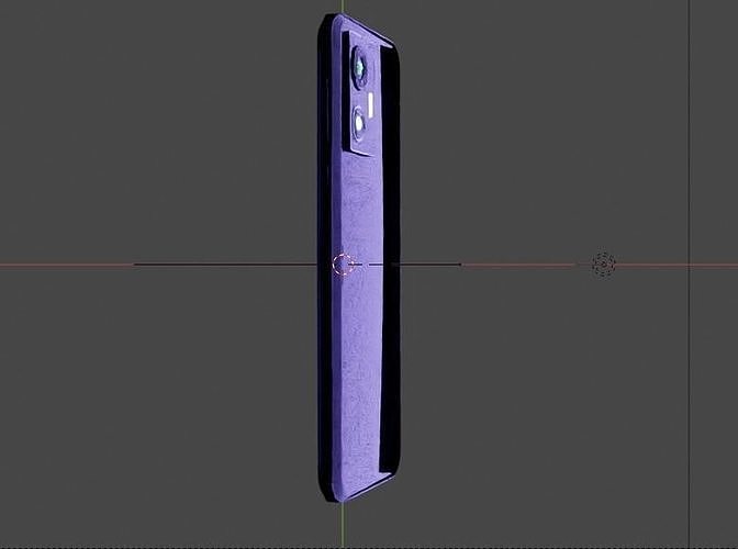 Vivo Mobile phone Concept phone original 3D model Free 3D model 3D ...