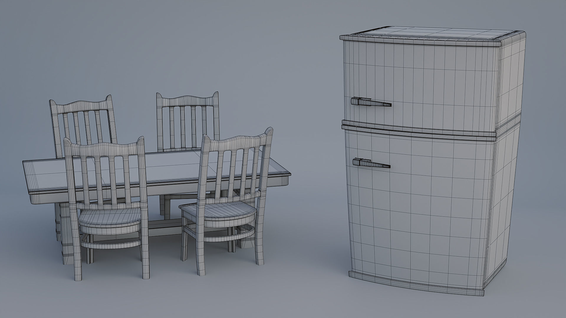 Stylized Kitchen Kit 3D model | CGTrader