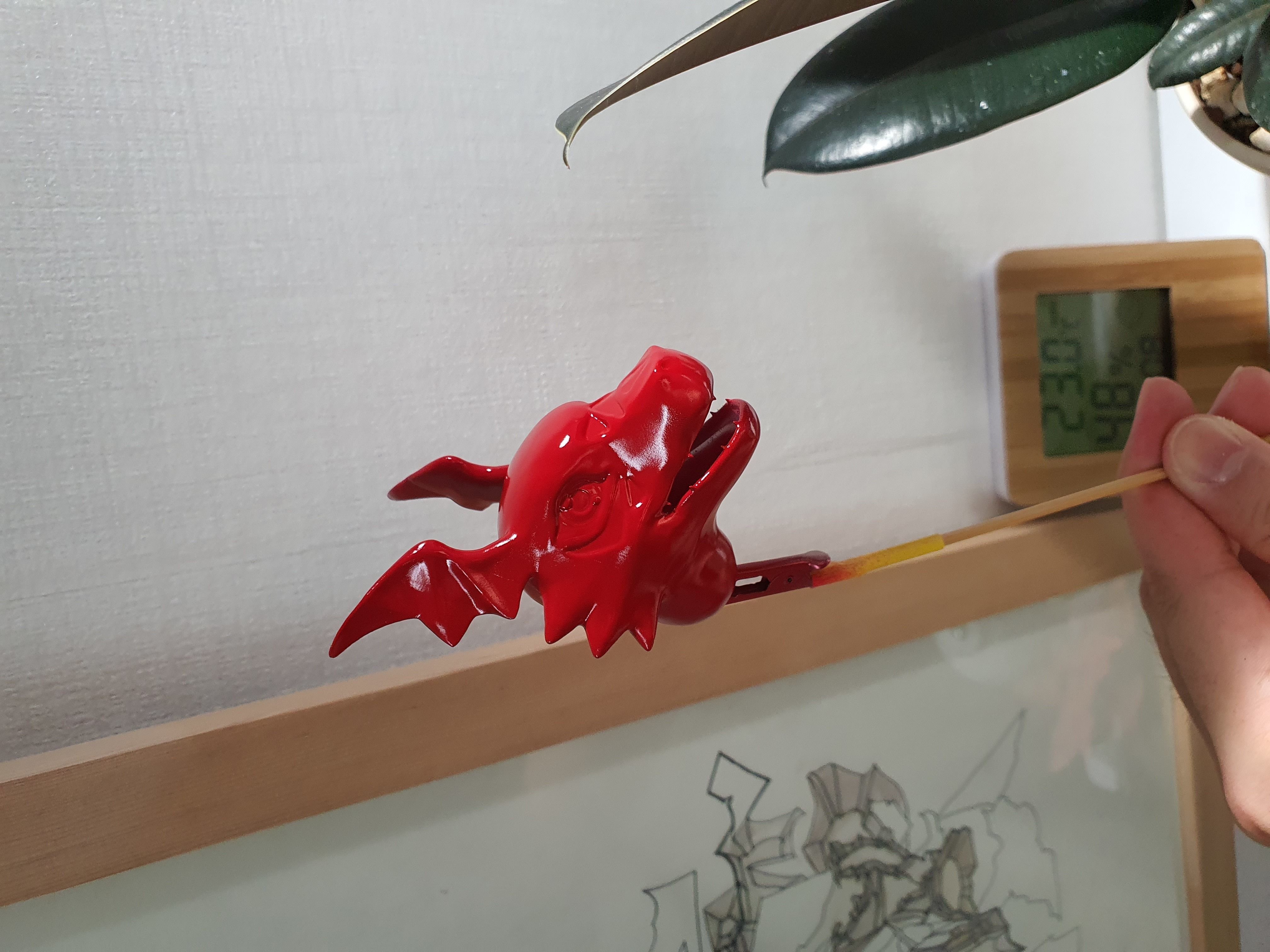 Guilmon Digimon BJD 3D model 3D printable | CGTrader