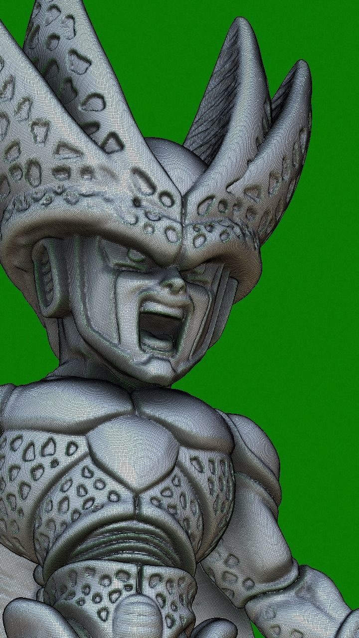 Full cell max 3D model 3D printable | CGTrader