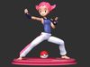 Maylene - Pokemon Fanart 3D model 3D printable | CGTrader