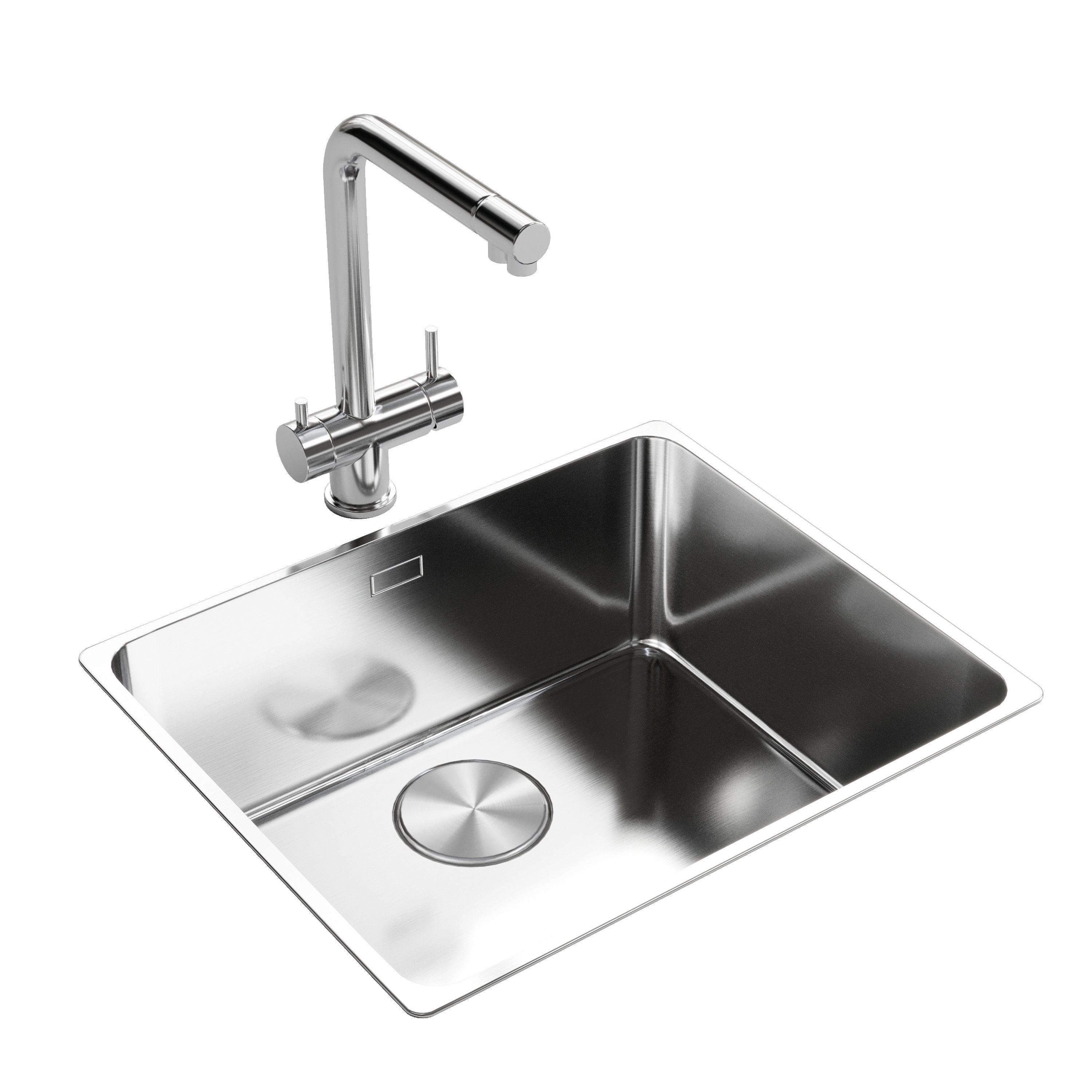 3D model Mythos Myx Sink VR / AR / low-poly | CGTrader