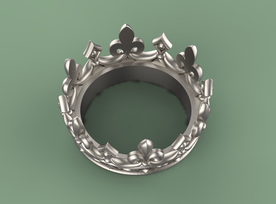 crown 3D model 3D printable | CGTrader