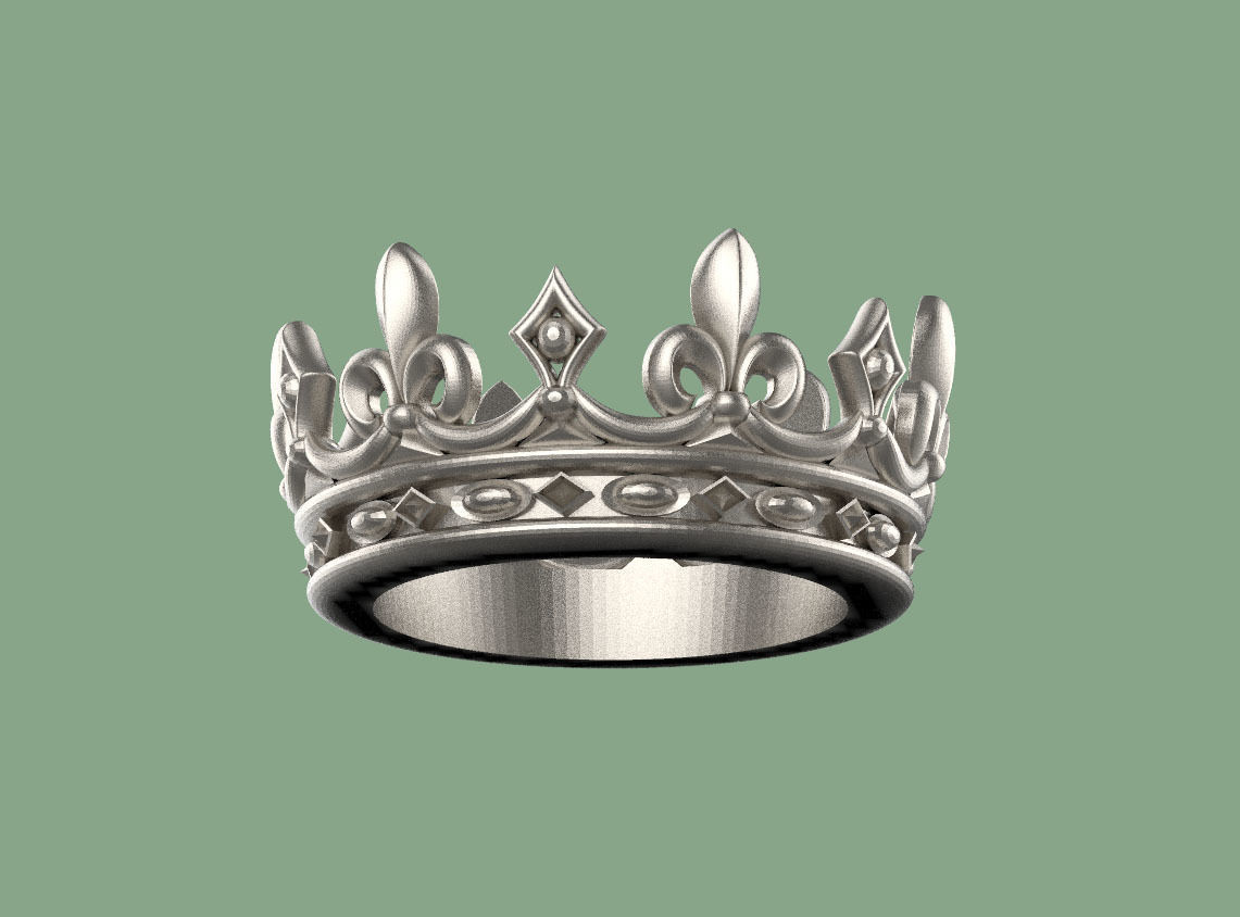 crown 3D model 3D printable | CGTrader