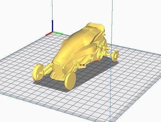 ROCKET LEAGUE Esper 3D model 3D printable | CGTrader