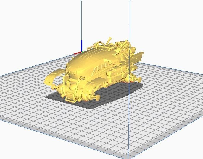 ROCKET LEAGUE Grog 3D model 3D printable | CGTrader