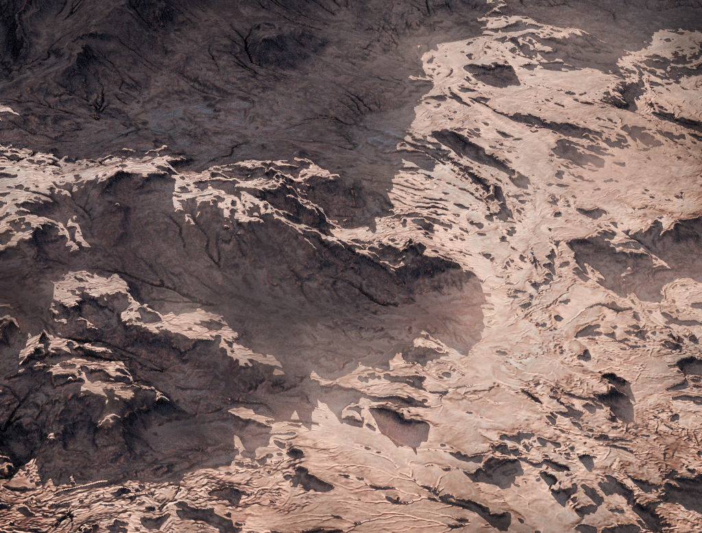 Large Scale wasteland terrain free 3D model | CGTrader