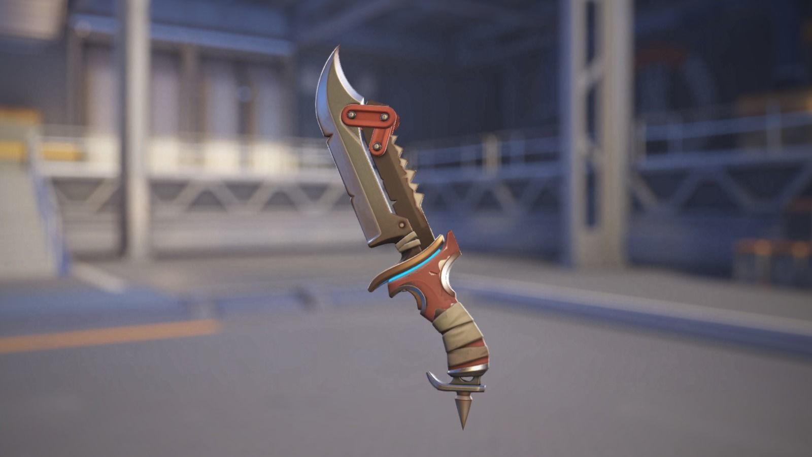 Overwatch - Junker Queen Knife 3D model 3D printable | CGTrader