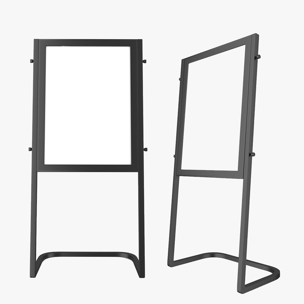 Sign Board 3D model | CGTrader