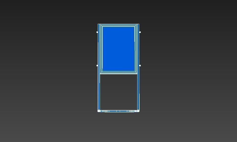 Sign Board 3D model | CGTrader