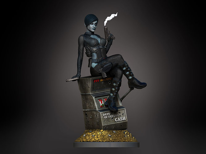 Domino marvel 3D model 3D printable | CGTrader