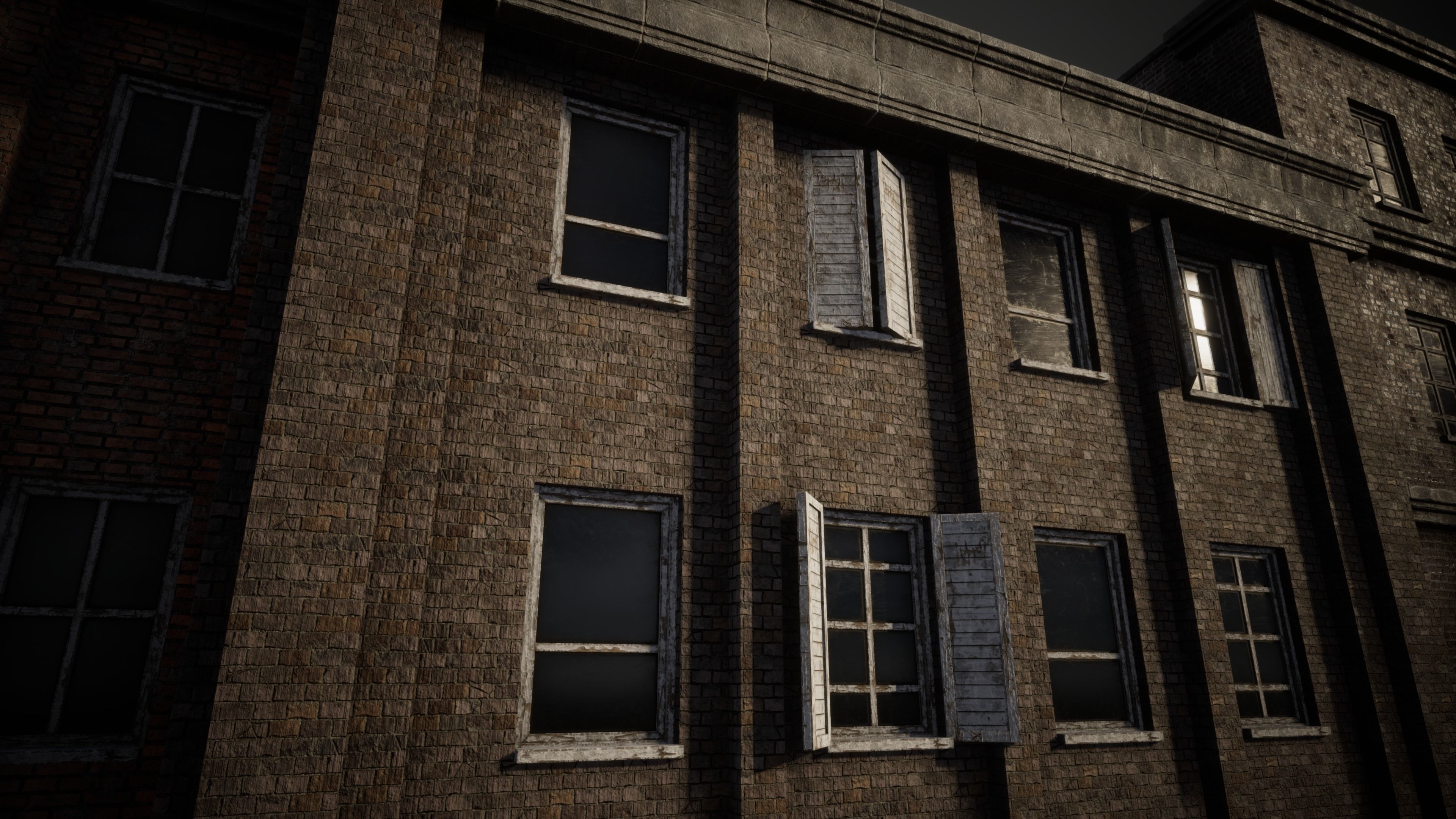 3D model City Building Modular Pack VR / AR / low-poly | CGTrader