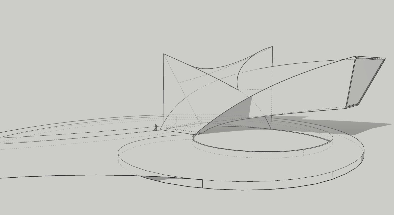 3D model Metaverse House Modern House Low Poly Futuristic House Design ...