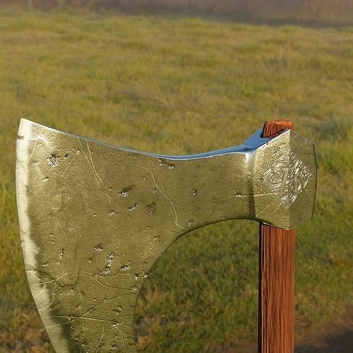 Viking Axe 3D model | CGTrader