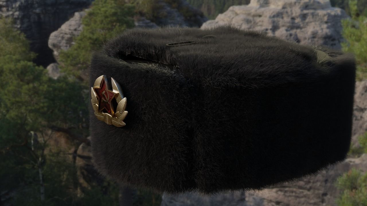 Soviet Ushanka 3D model | CGTrader