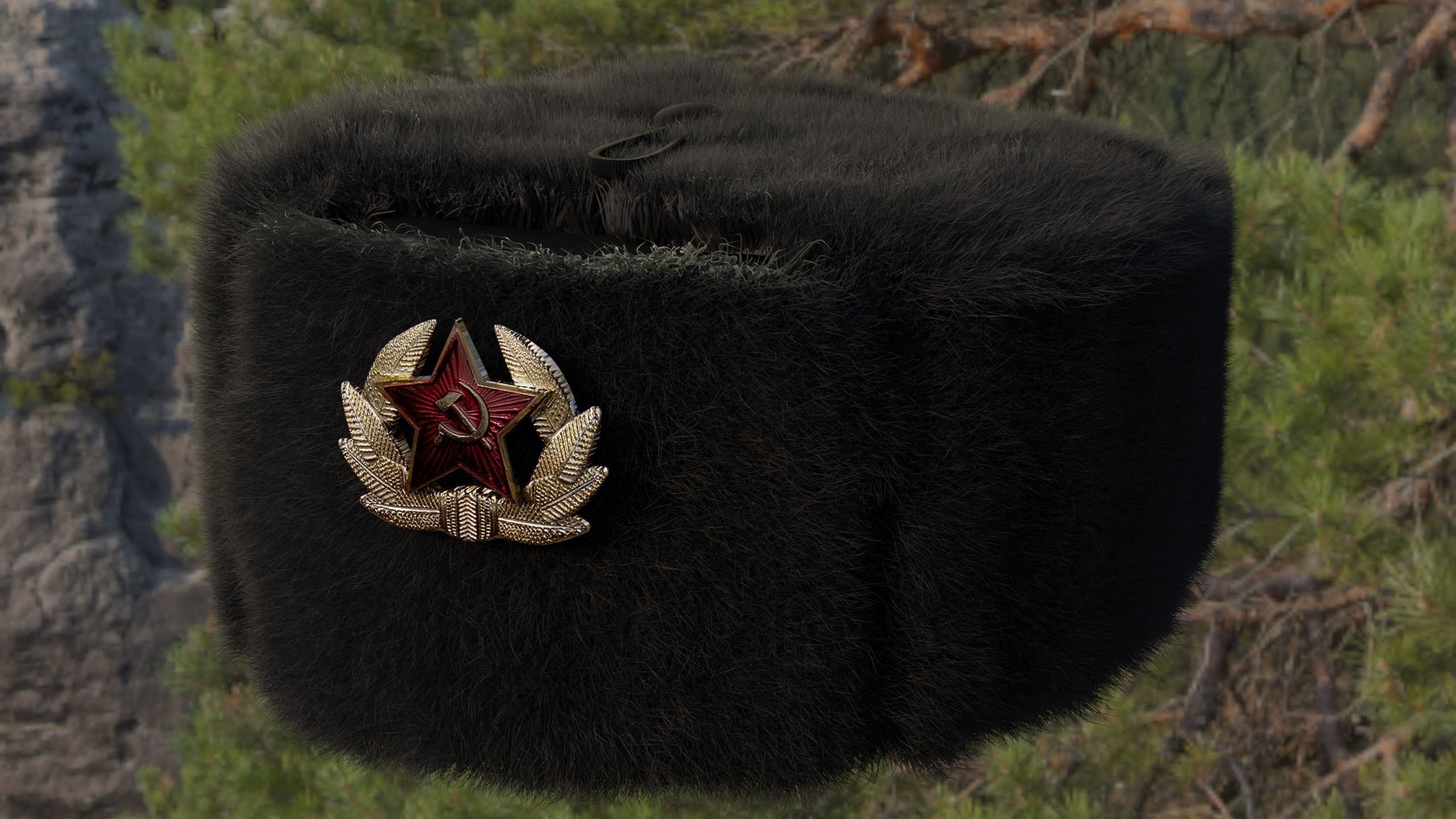 Soviet Ushanka 3D model | CGTrader
