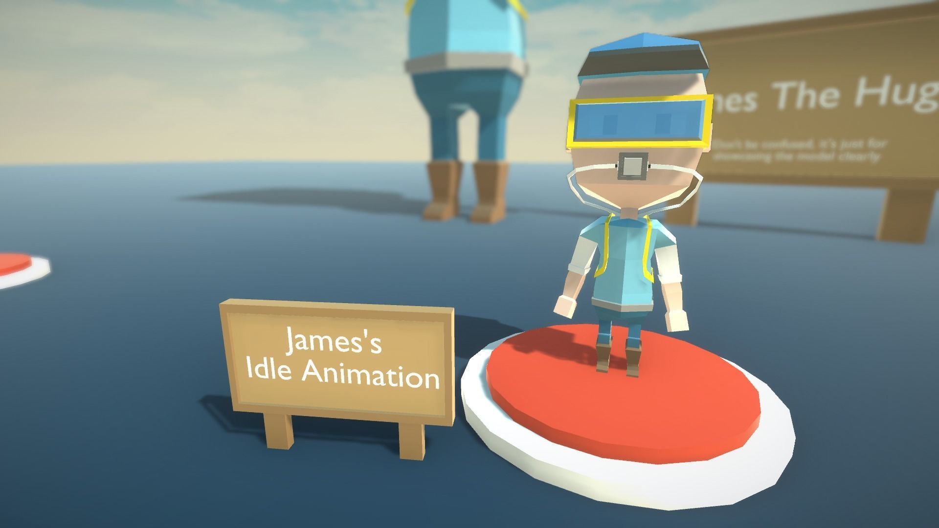 3D model 3D Rigged and Animated Characters Pack of 5 VR / AR / low-poly ...