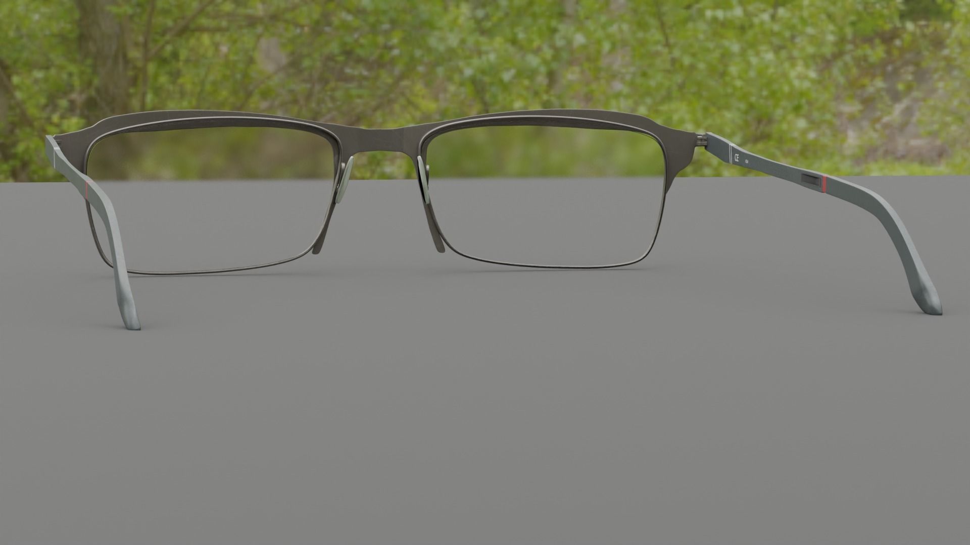 FILA Glasses 3D model | CGTrader