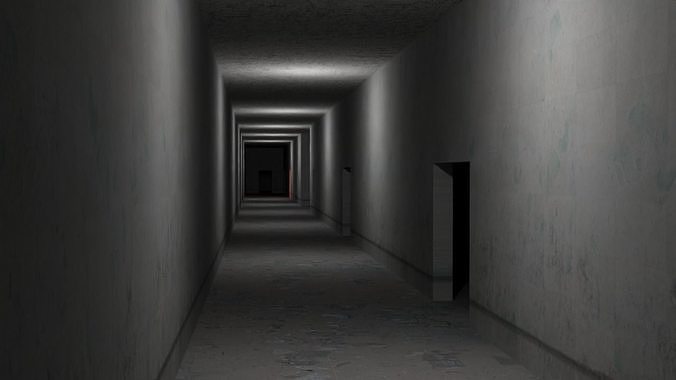 3D model Asylum Horror Map VR / AR / low-poly | CGTrader