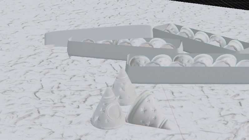 3D model ANAR BOMB - INDIAN FIRE CRACKER VR / AR / low-poly | CGTrader