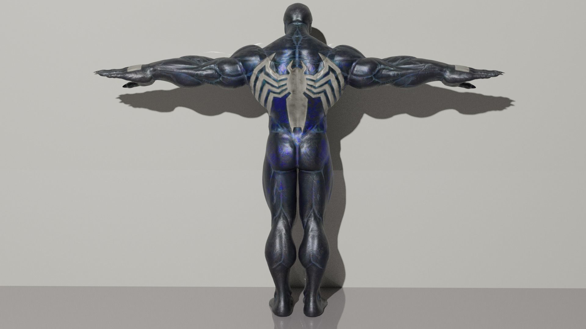 VENOM 3D model rigged | CGTrader