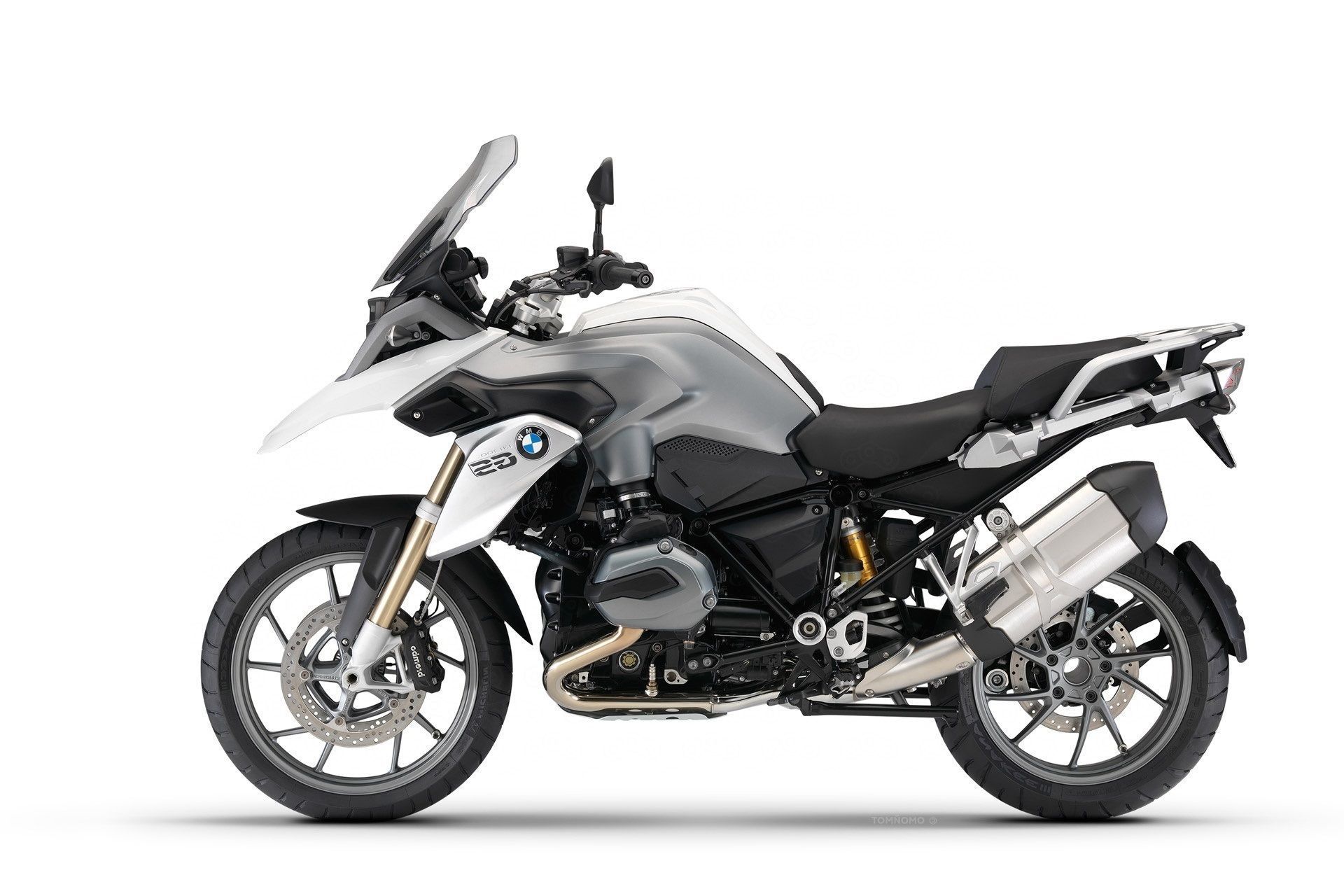 Motobike GS1200 3D model 3D printable | CGTrader