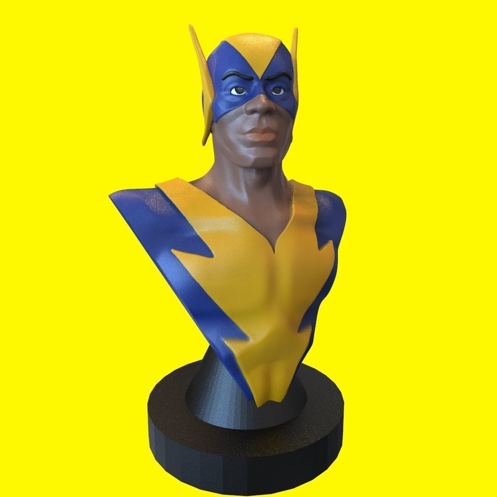 Black Vulcan 3D model 3D printable | CGTrader