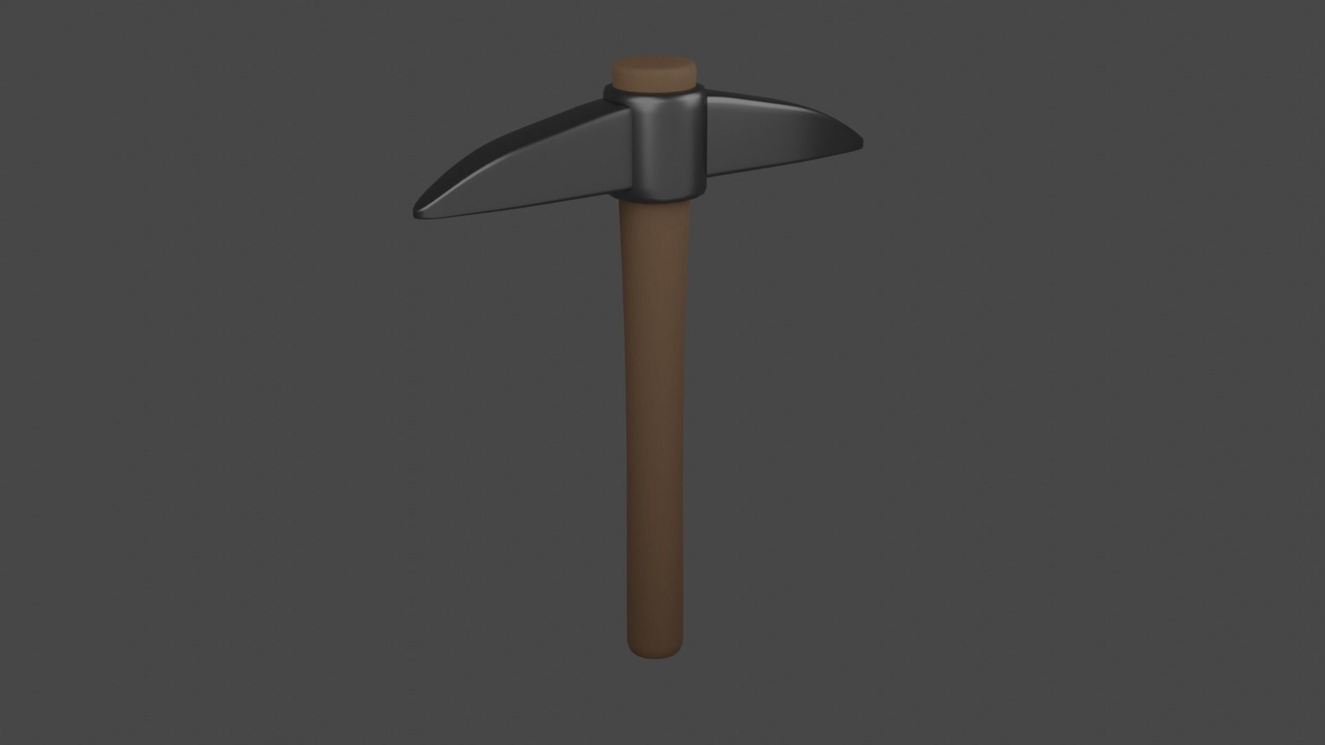 Pickaxe 3D model 3D model | CGTrader