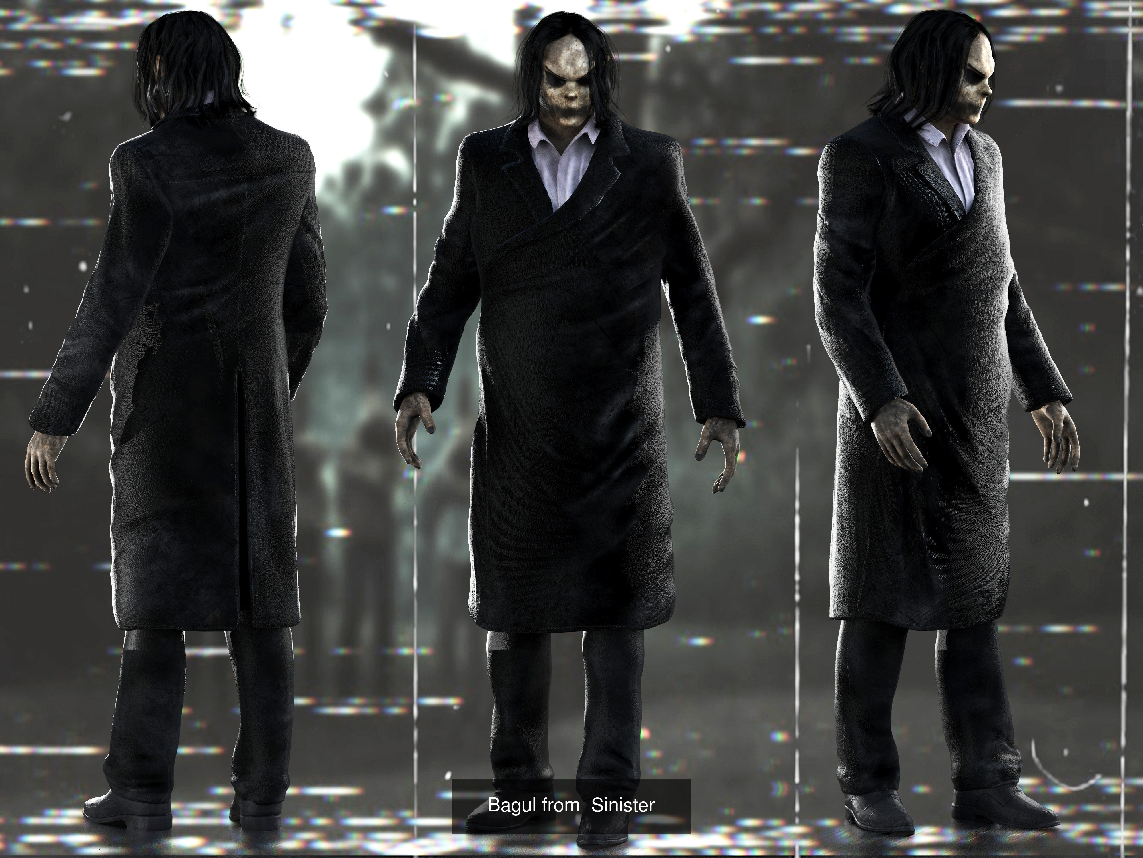 Horror pack 3D Model Collection | CGTrader