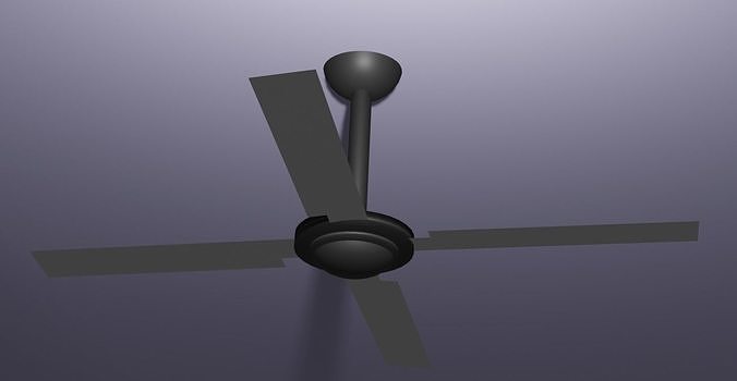 Celling Fan free 3D model | CGTrader
