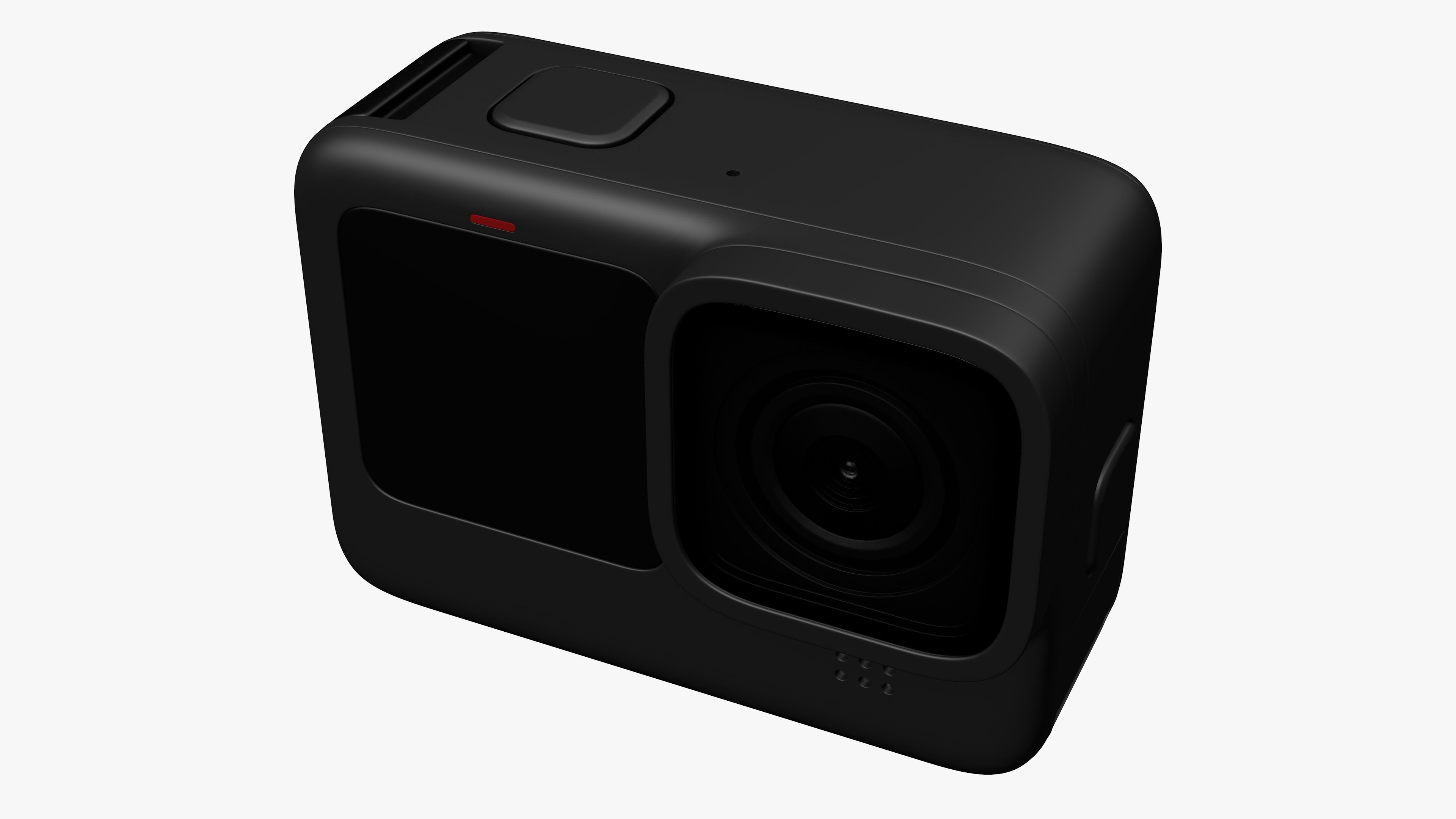 Go Pro Action Camera 3D model | CGTrader