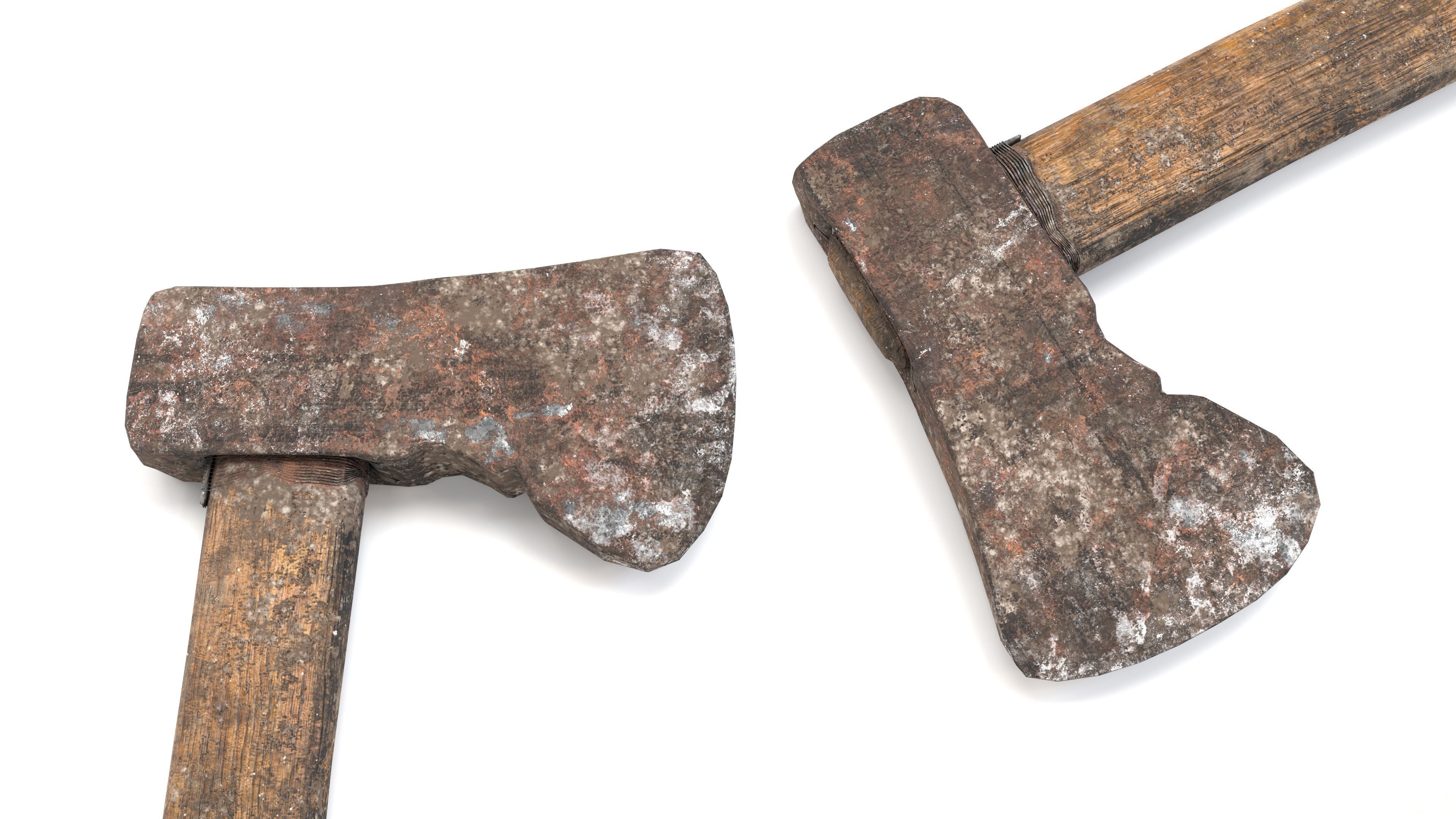 3D model Old ax design VR / AR / low-poly | CGTrader