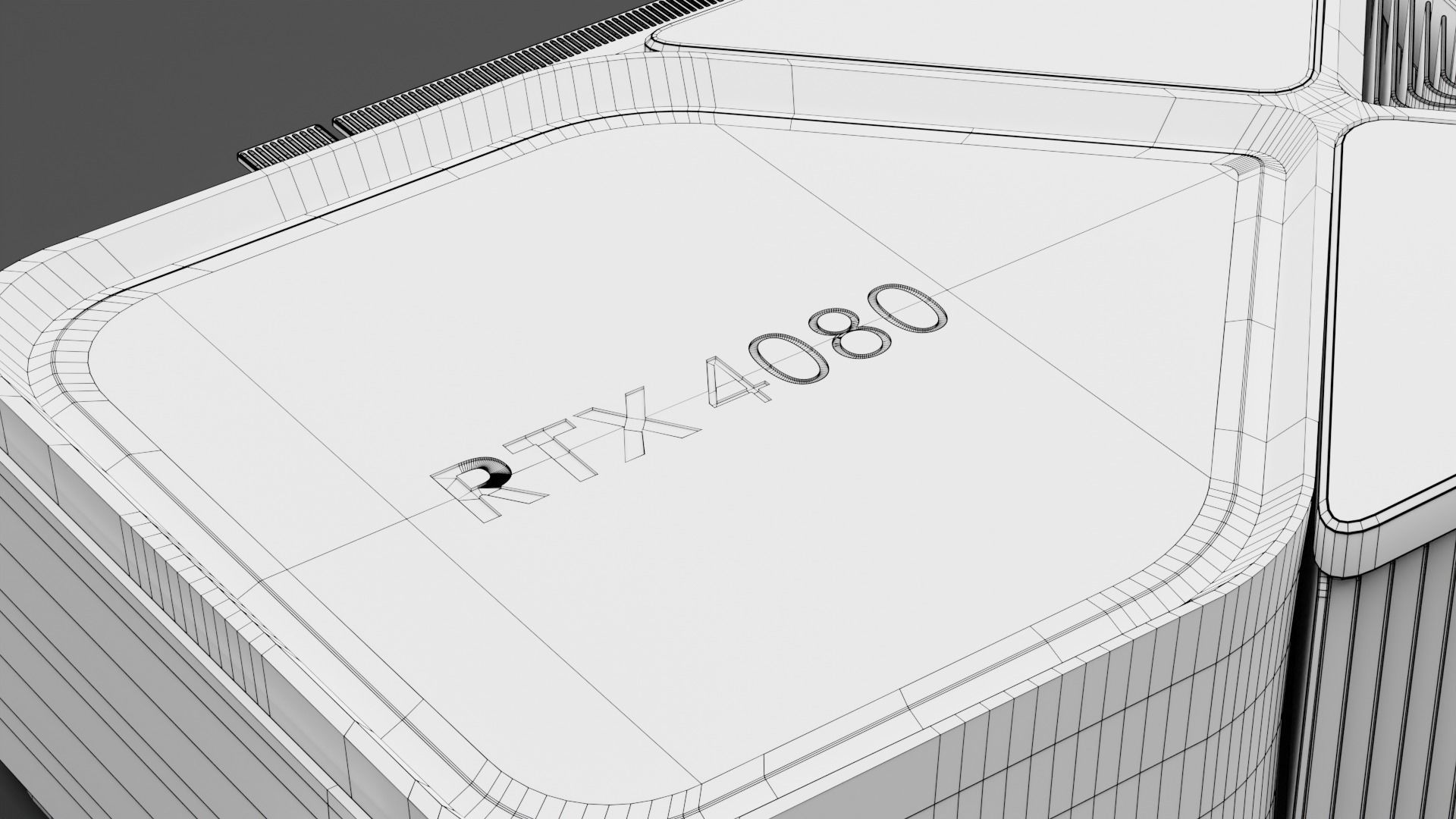 Nvidia GeForce RTX 4080 3D model | CGTrader