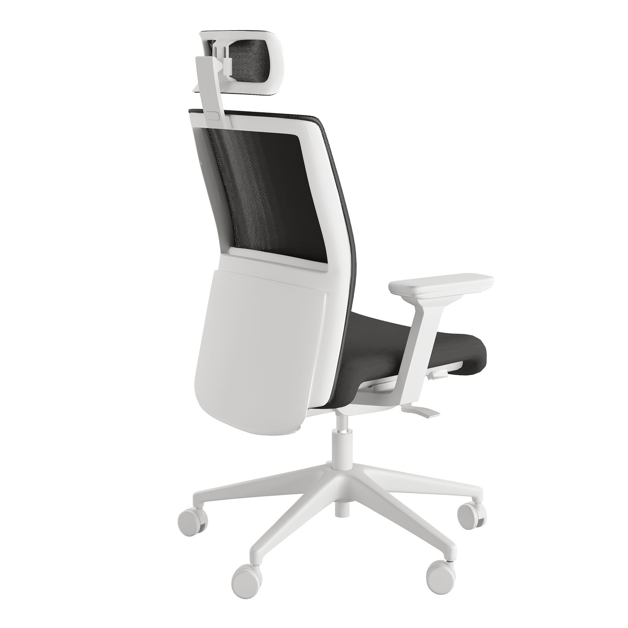Parker Office Chair 3D model | CGTrader