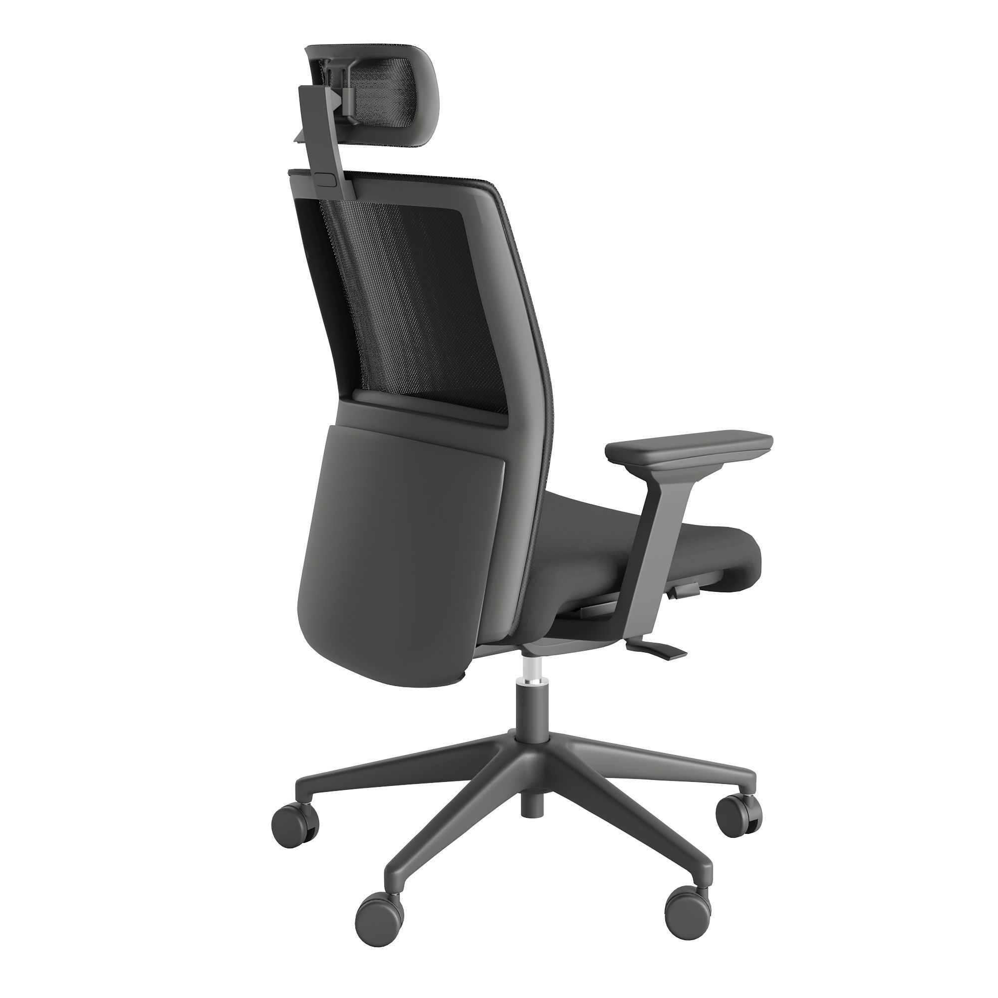 Parker Office Chair 3D model | CGTrader