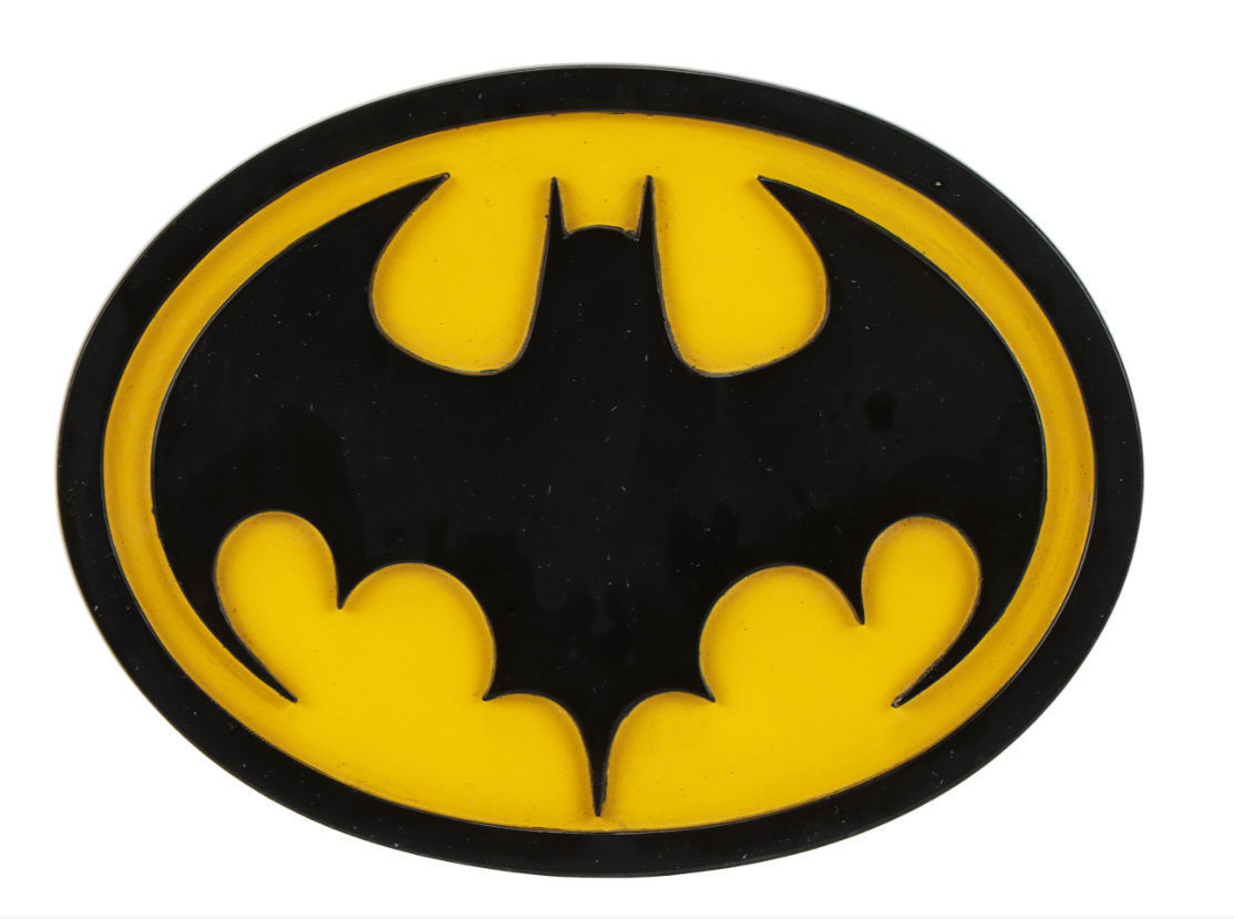 Batman 1989 Chest Emblem replica 3D model 3D printable | CGTrader