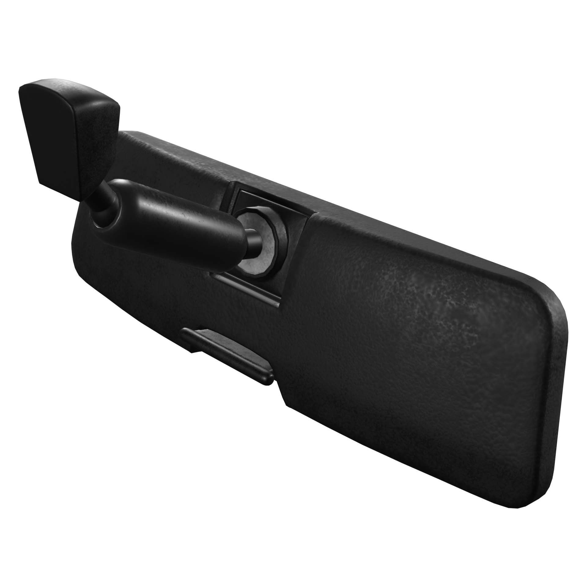 3D model Rear View Mirror VR / AR / low-poly | CGTrader