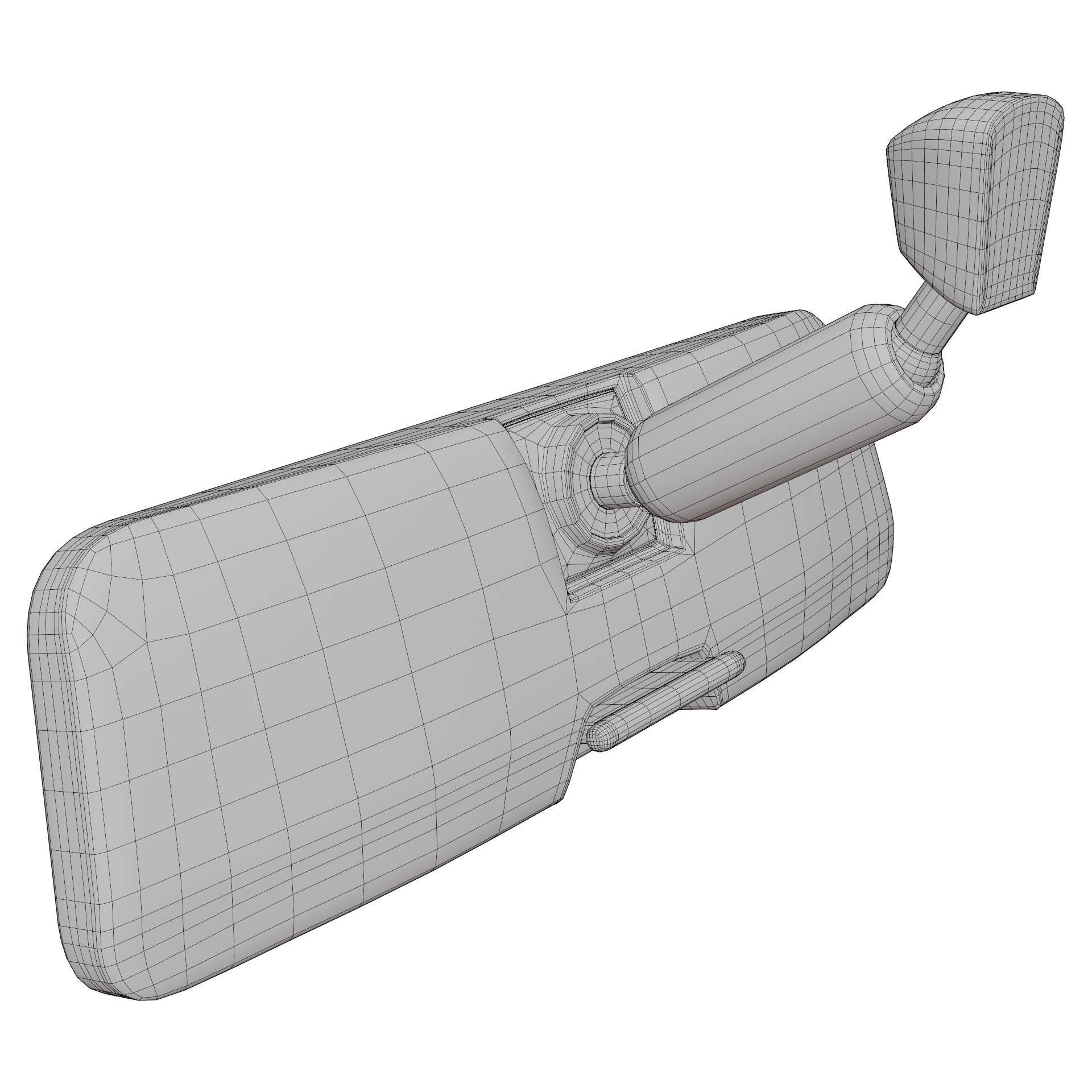 3D model Rear View Mirror VR / AR / low-poly | CGTrader