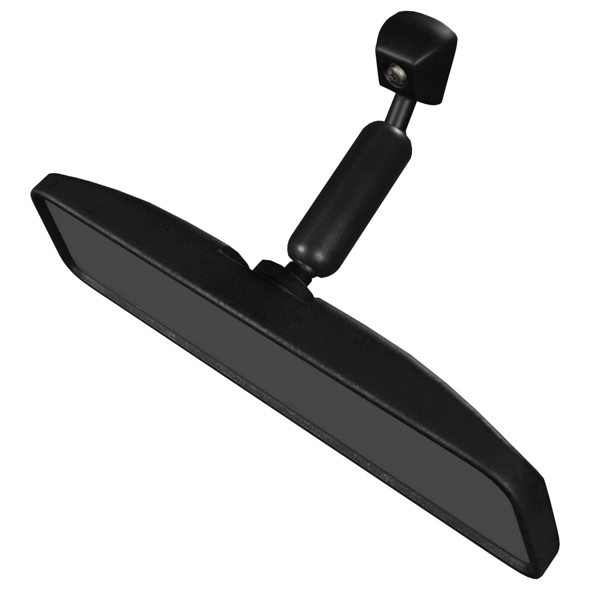 3D model Rear View Mirror VR / AR / low-poly | CGTrader