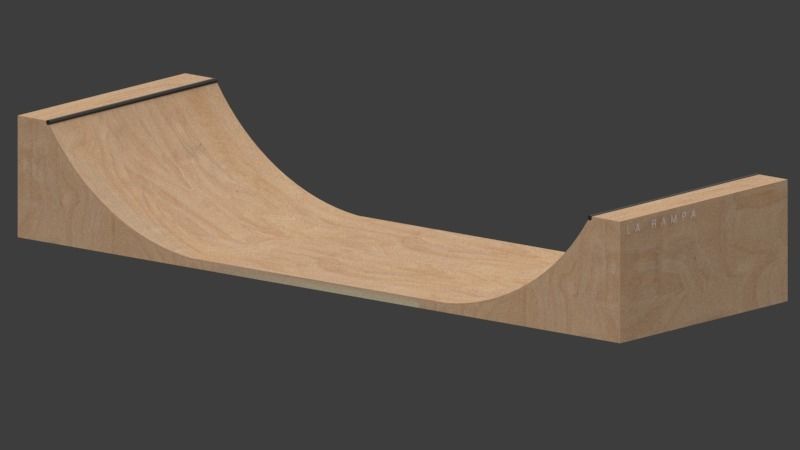 SKATE RAMP free 3D model | CGTrader